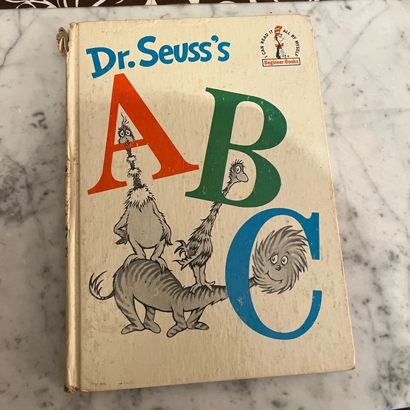 Dr. Seuss | Toys | Dr Seuss Abc Book Good Vintage Condition | Poshmark